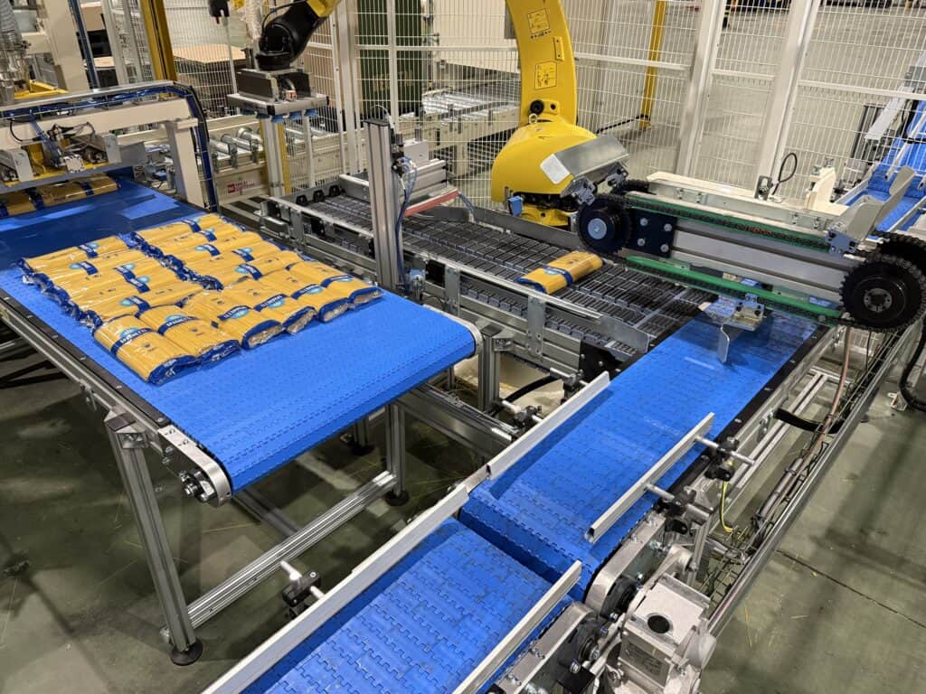 Food processing conveyor system. - Nikai Systems