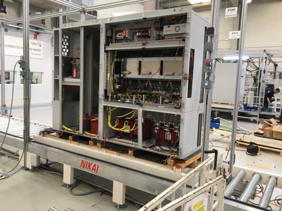 Electrical cabinet assembly line – Nikai Systems