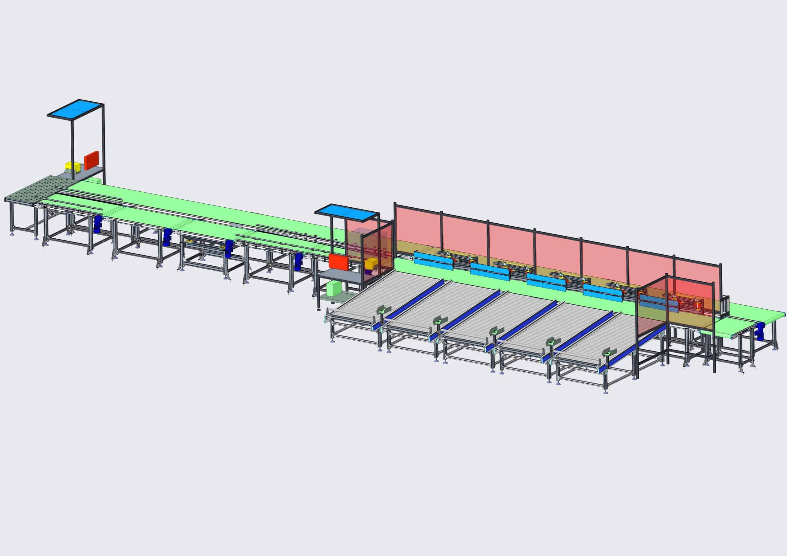 How logistic sorter works? - Nikai Systems